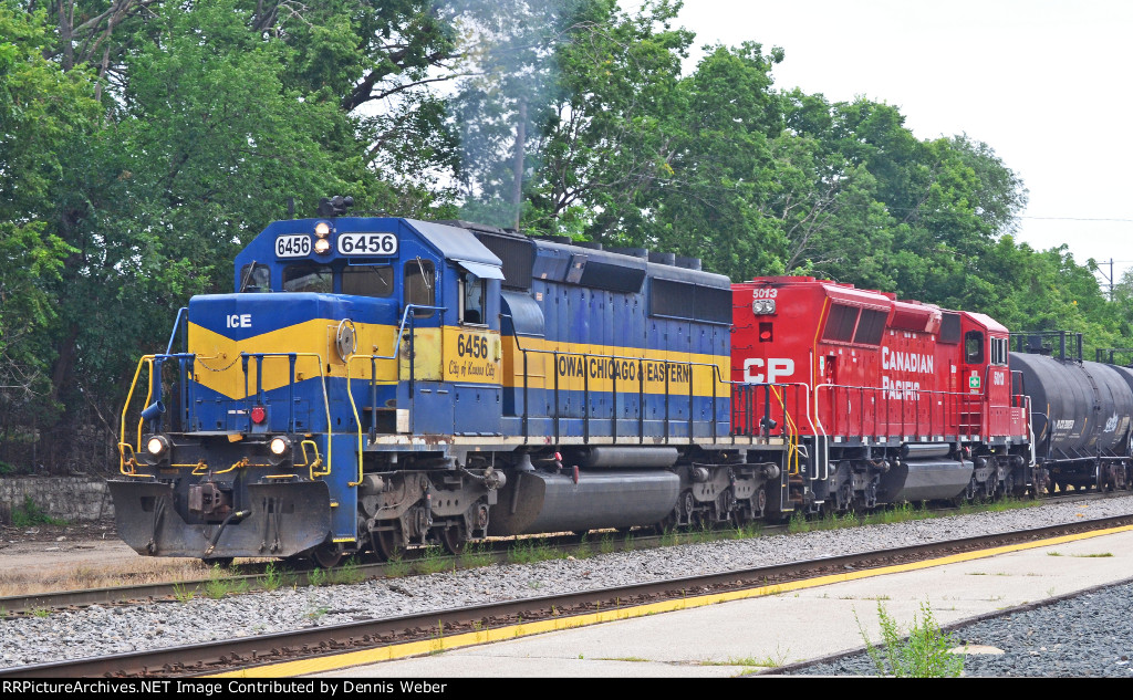 ICE 6456, CP's Tomah Sub.